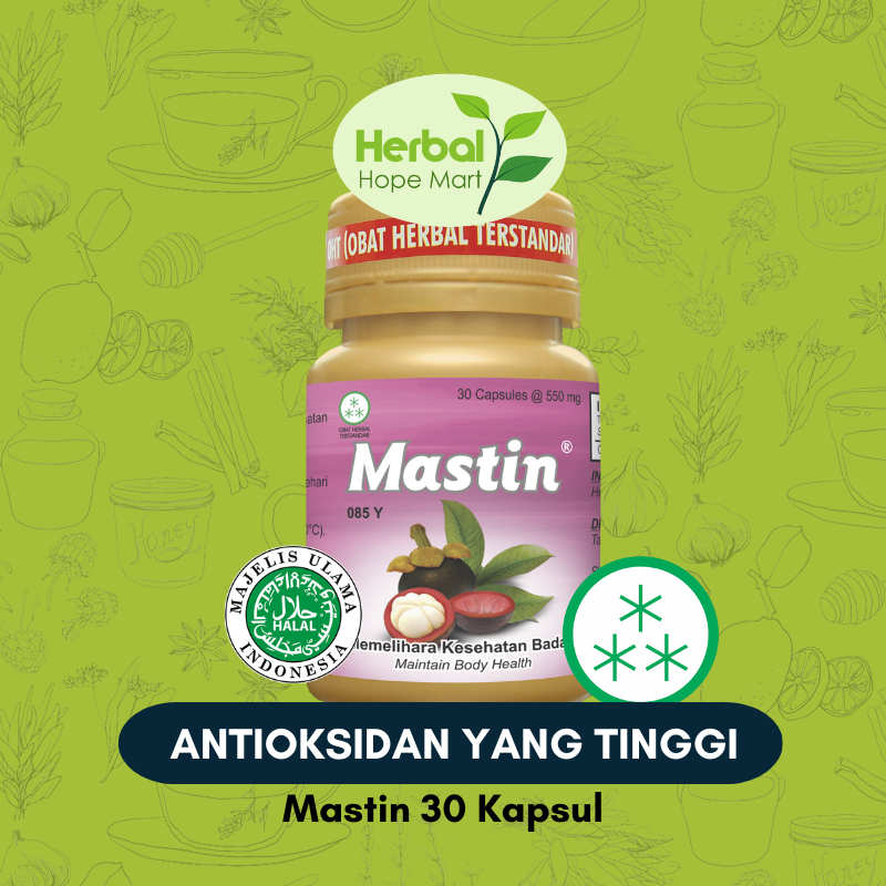 Jual Mastin 30 Kapsul - Dari Ekstrak Kulit Manggis Yang Berkhasiat ...