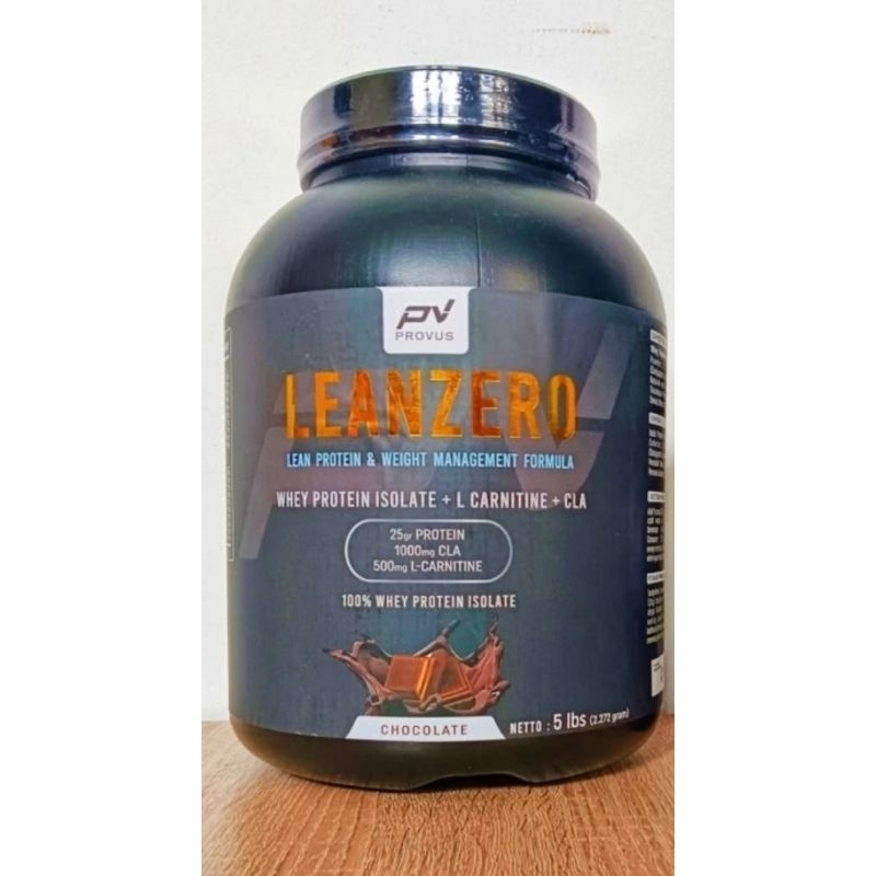 Jual Provus lean zero 5lbs lean zero 5 lbs susu whey fitness gym coklat ...