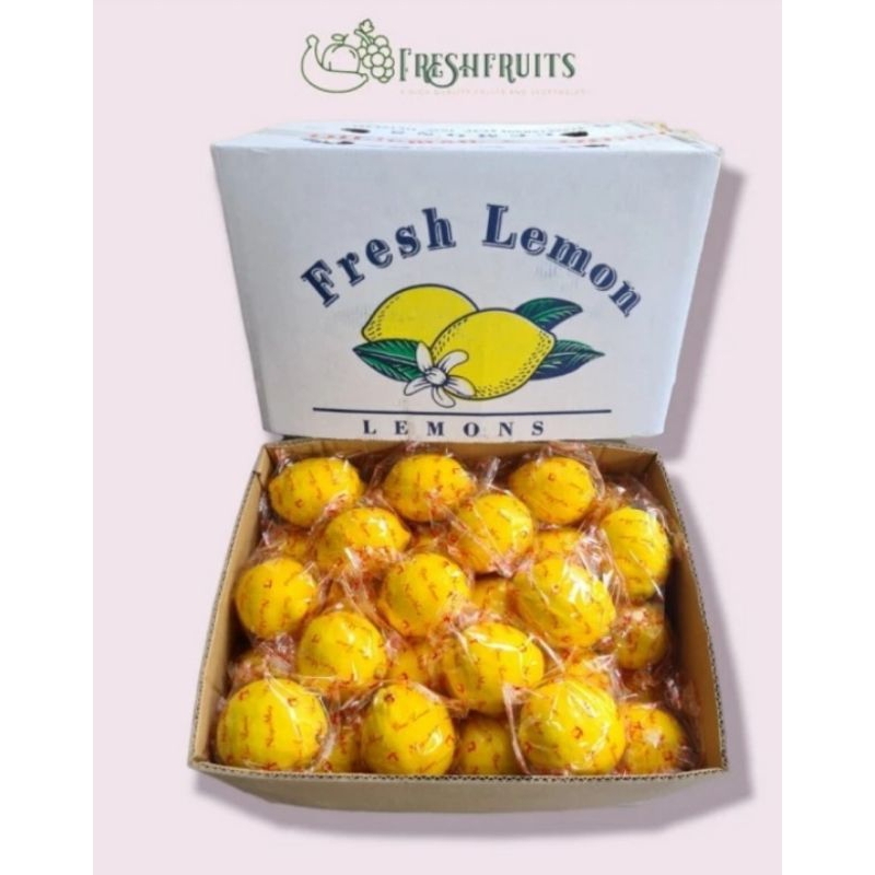 Jual LEMON CHINA (KG) | Shopee Indonesia