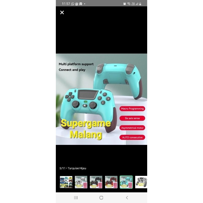 Jual Stik PS4 BSP P06 PS3 Switch PC IOS Android Stick PS 4 PS 3 Model PS5 P07 P08 | Shopee Indonesia