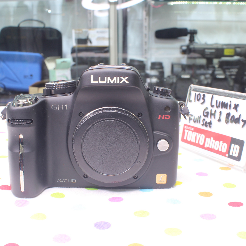 Jual Lumix GH1 Body | Shopee Indonesia
