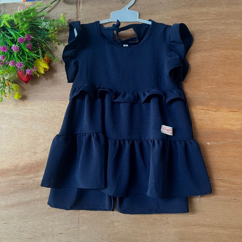 Jual Setelan anak 1 2 3 4 6 7 8 tahun premium baju anak setelan crinkle ...