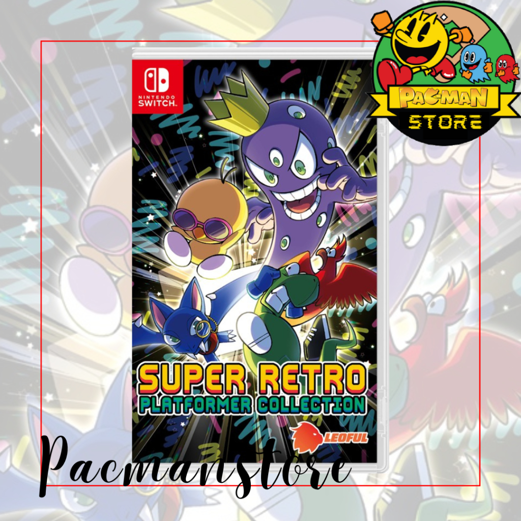 Jual Nintendo Switch Super Retro Platformer Collection ( Include 4 ...