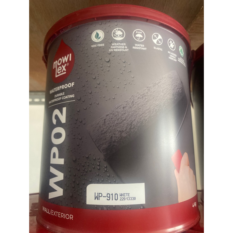 Jual Mowilex WP 02 4kg White, Ash Grey, Merlin Grey | Shopee Indonesia