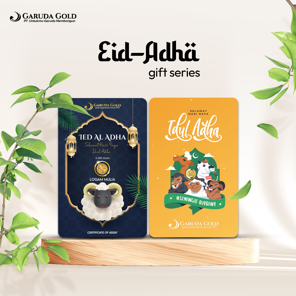 Jual Garuda Gold Gift Series idul Adha Emas Murni Logam mulia 24 karat ...