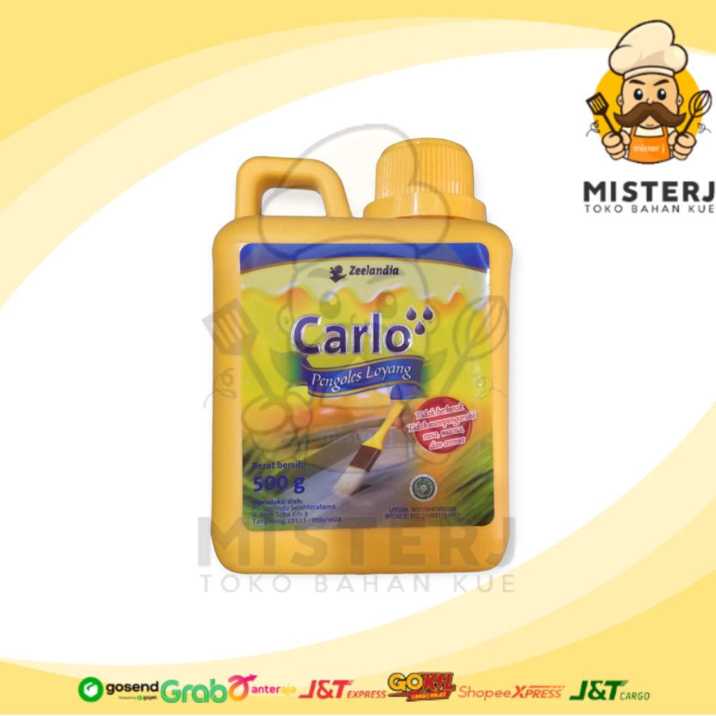Jual Zeelandia Carlo | Pan Grease | 500 Gram | Zeelandia Pengoles ...