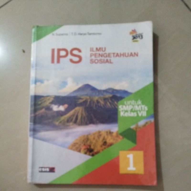 Jual buku IPS kelas 7 ESIS | Shopee Indonesia