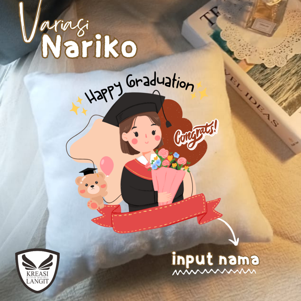Jual BANTAL WISUDA l MERCHANDISE l HADIAH WISUDA l BANTAL KADO | Shopee ...