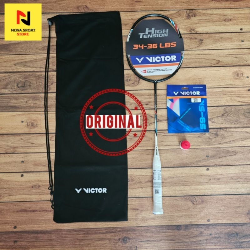 Jual RAKET BADMINTON VICTOR HYPERNANO X 20 H / HX 20 H | Shopee Indonesia