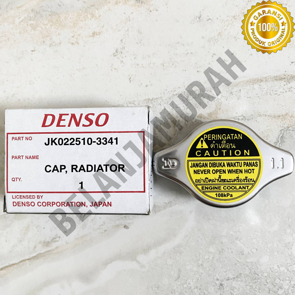 Jual Tutup Radiator 1.1 Avanza, Xenia, Rush, Terios, Jazz, Freed, Camry ...