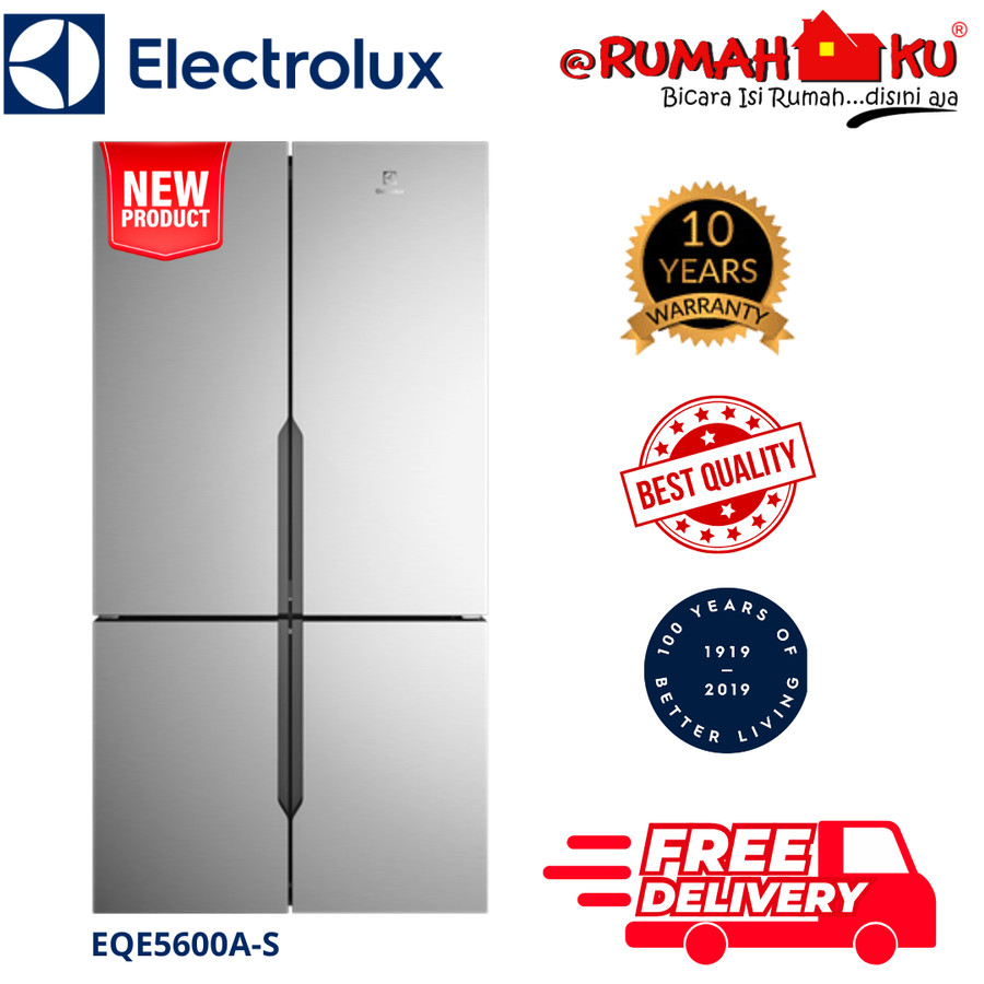 Jual Kulkas Electrolux EQE5600A-S REFRIGERATOR EQE 5600 A-S KULKAS 4 ...