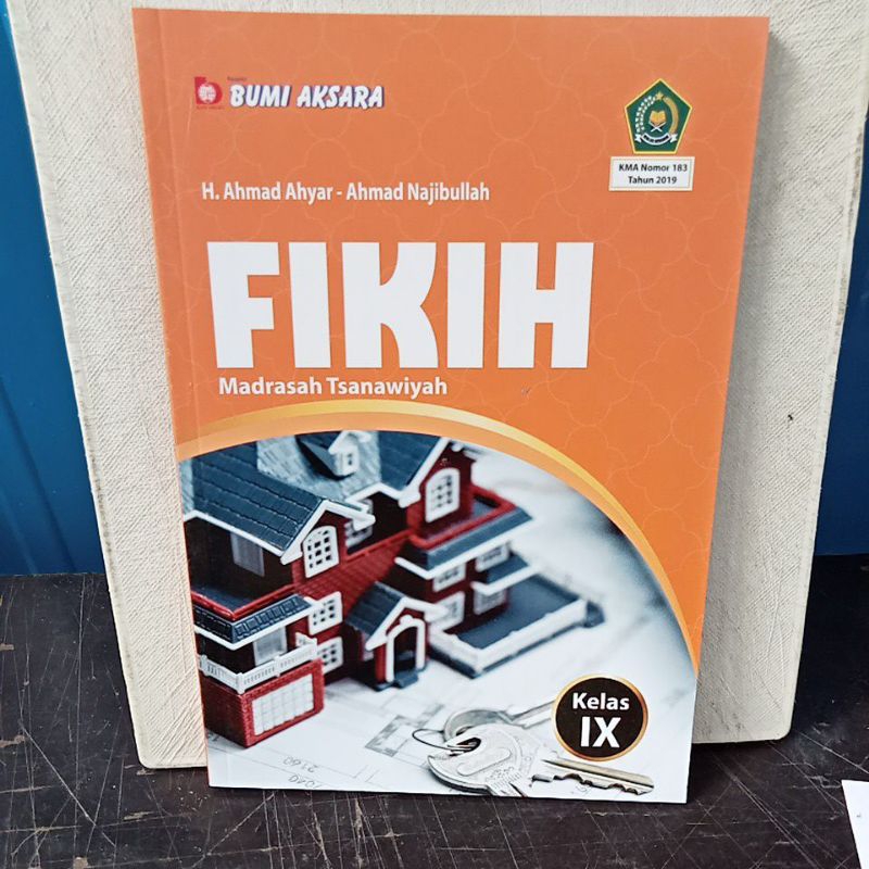 Jual buku fiqih kelas 9 SMP bumi aksara | Shopee Indonesia