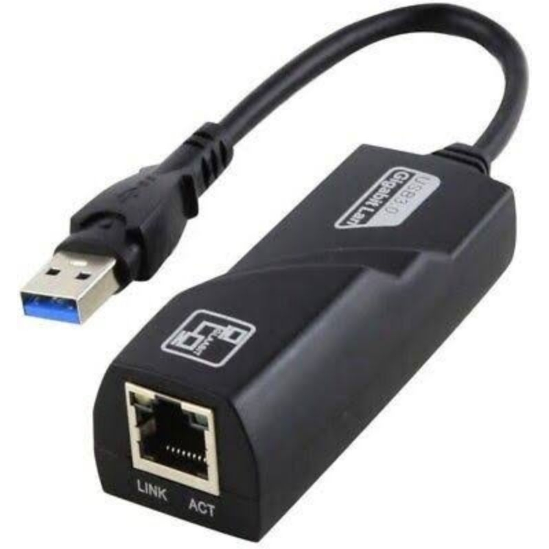 Jual [NESTITI] USB to LAN converter - konverter usb ke lan Gigabit ...