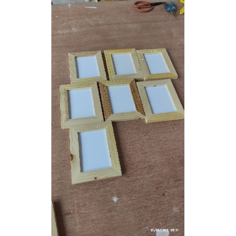 Jual pigora 4R bingkai frame kayu jatibelanda( TANPA KACA) | Shopee ...
