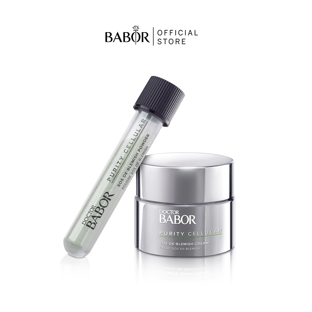 Jual Babor SOS De-Blemish Kit 59 ML | Shopee Indonesia