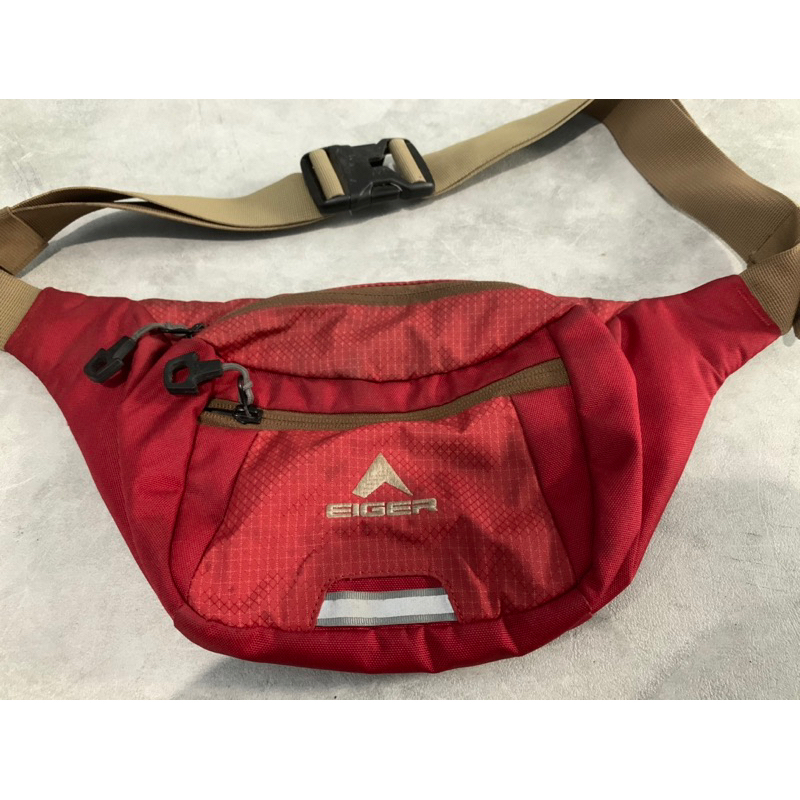 Jual PRELOVED EIGER MERAH PRIA (ORIGINAL BRAND) | Shopee Indonesia