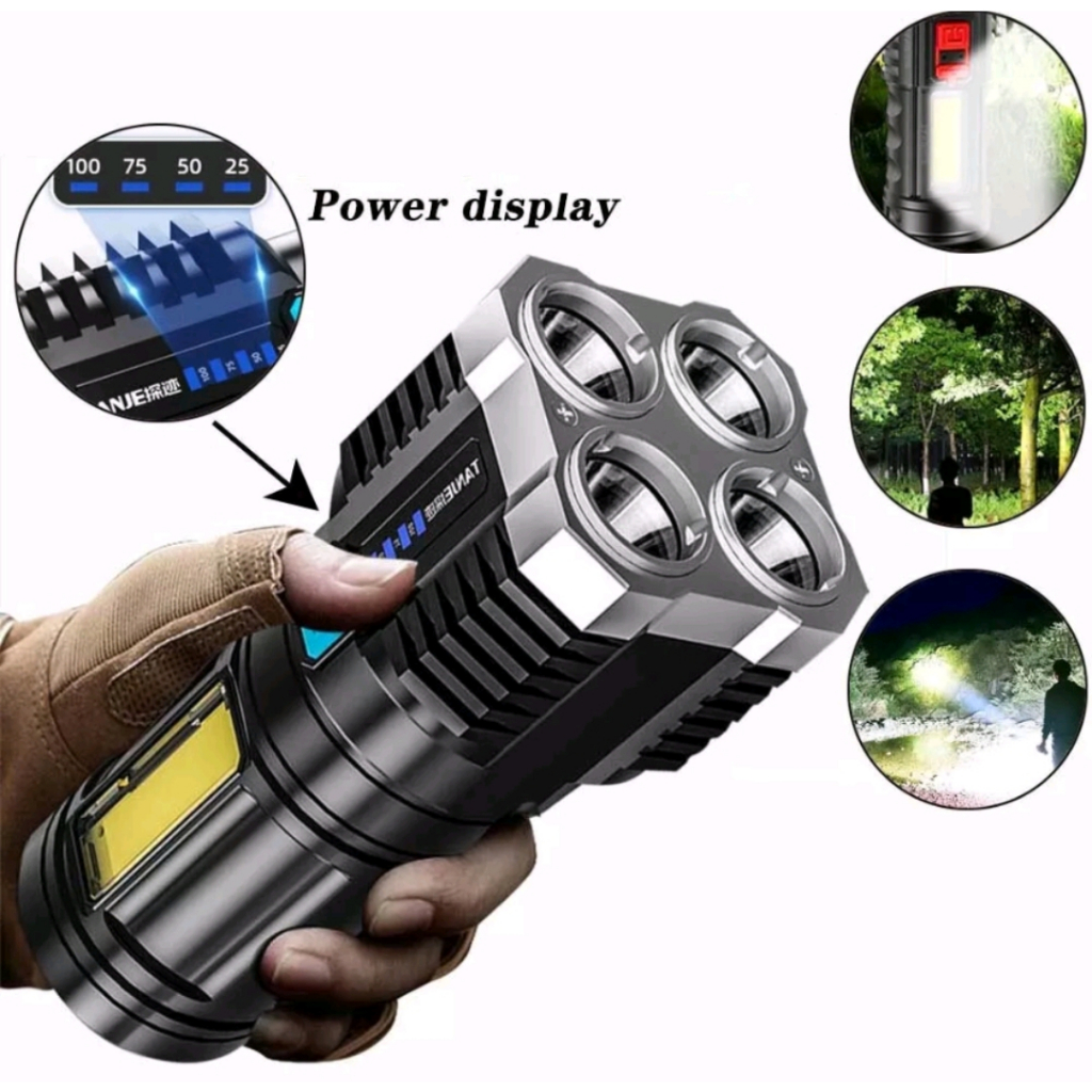 Jual SENTER LED BESAR 4 MATA L-S03 VANSTAR | Shopee Indonesia