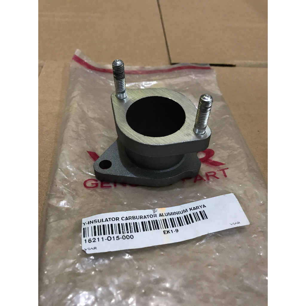 Jual MANIPOL KARBURATOR VIAR 150 200 300 CC ORIGINAL VIAR (16211-O15-000) | Shopee Indonesia