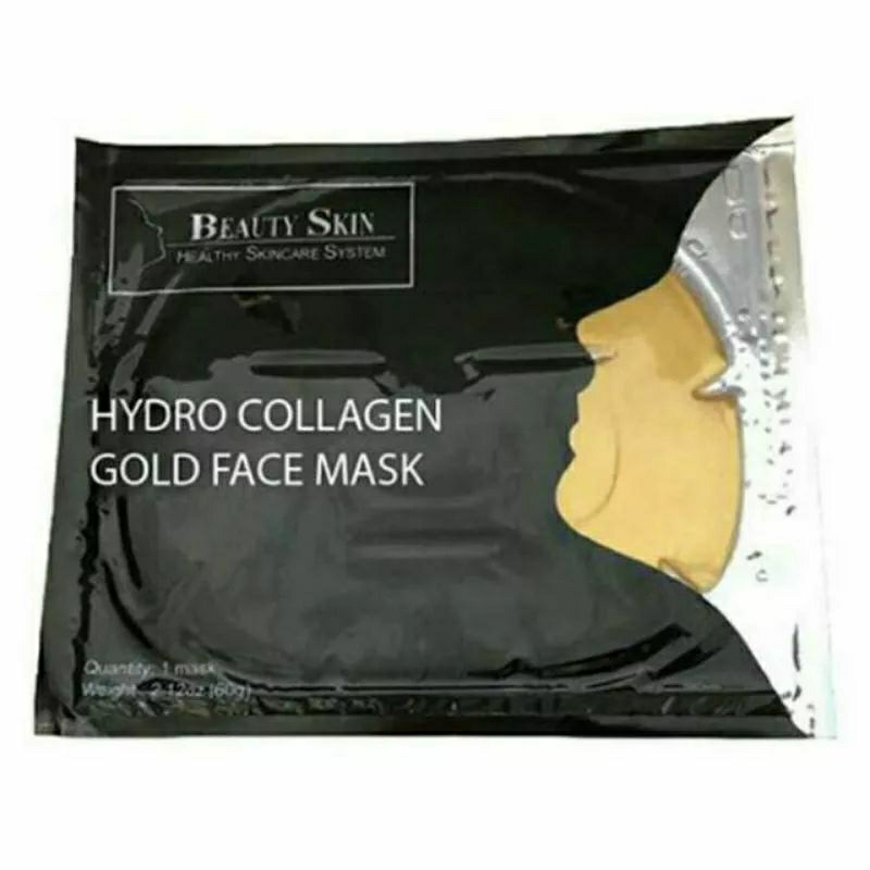 Jual Gold collagen mask facial | Shopee Indonesia