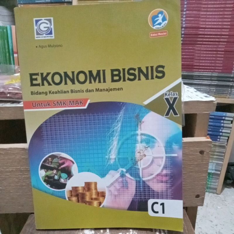 Jual Ekonomi Bisnis Kelas X / 10 / 1 SMK Edisi Revisi | Shopee Indonesia