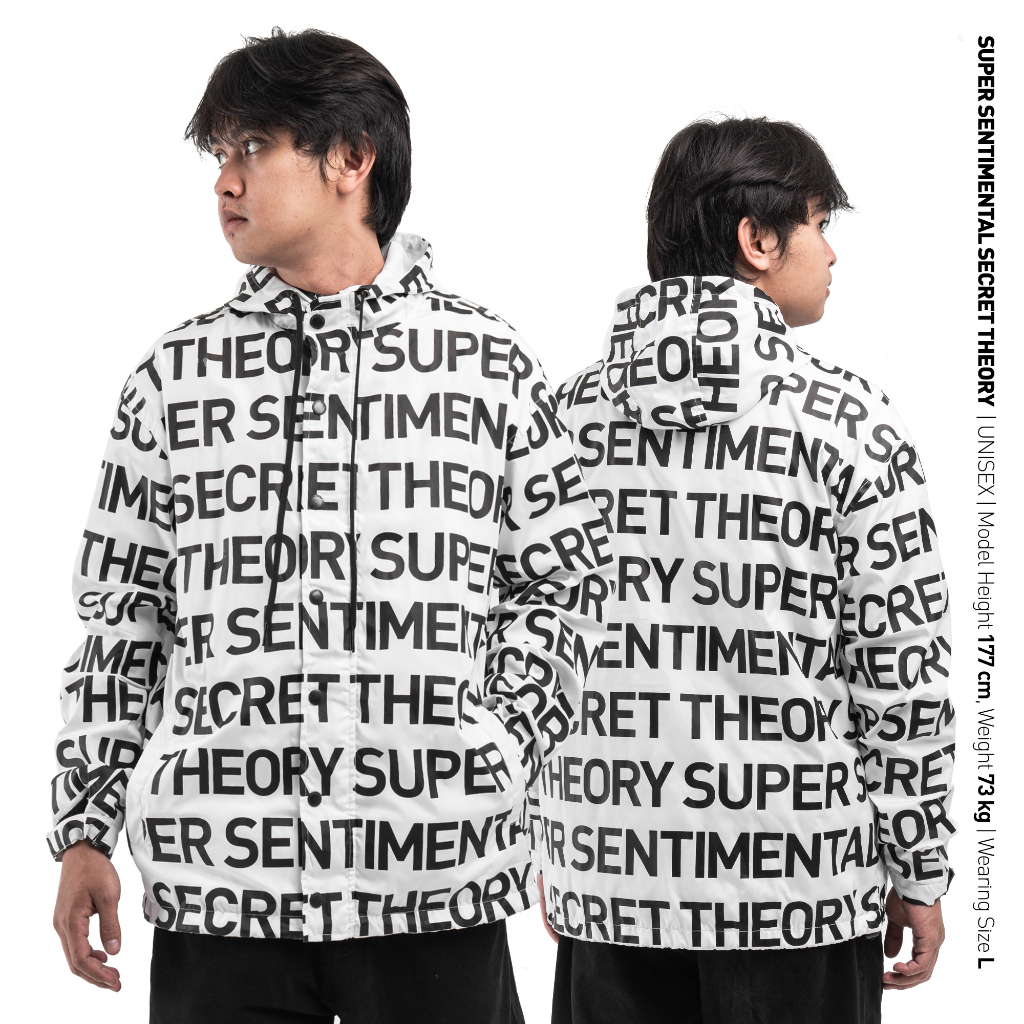 Jual SSST Diablo Polar Full Print Oversize Jaket Putih | Shopee Indonesia