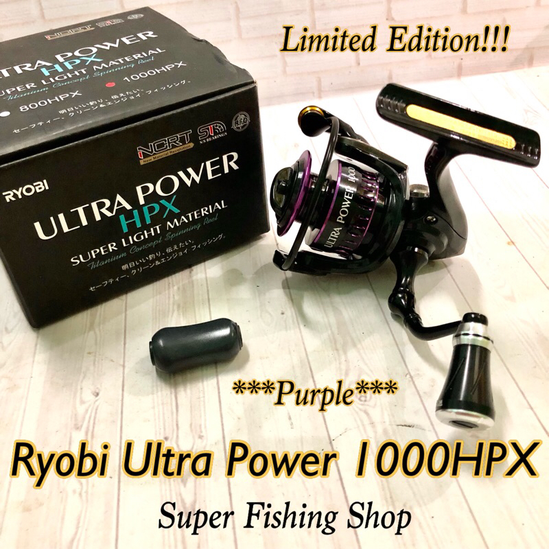Jual Reel Ryobi Ultra Power 1000HPX LIMITED EDITION | Shopee Indonesia