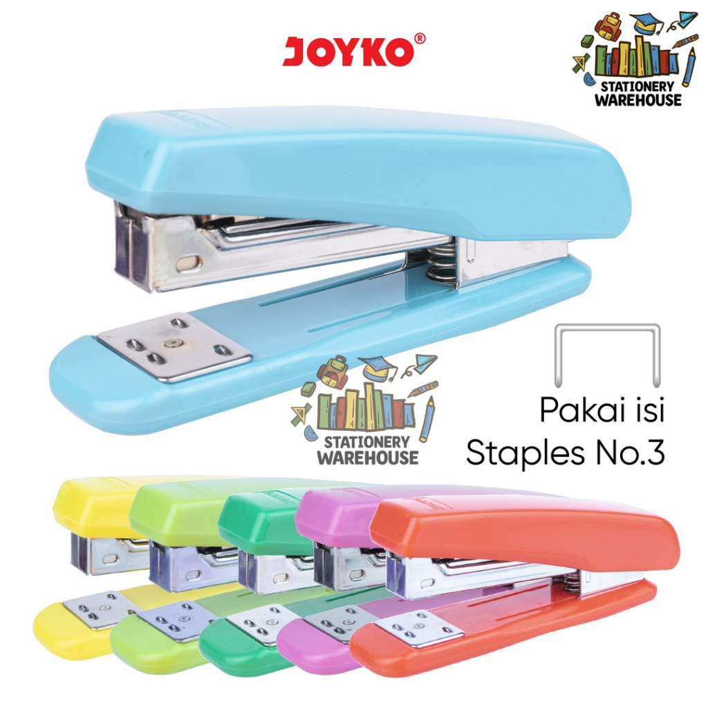 Jual Stapler Stepler Jepretan Joyko HD-50CL | Shopee Indonesia
