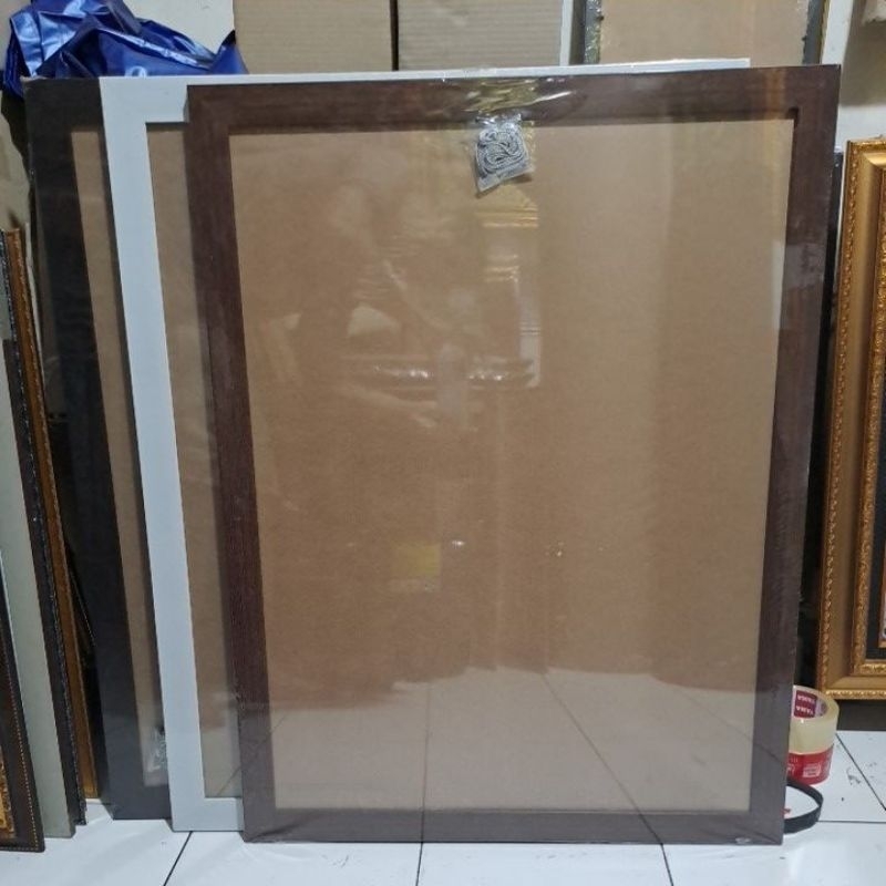Jual Bingkai frame figura foto 24R 60x80 cm minimalis | Shopee Indonesia