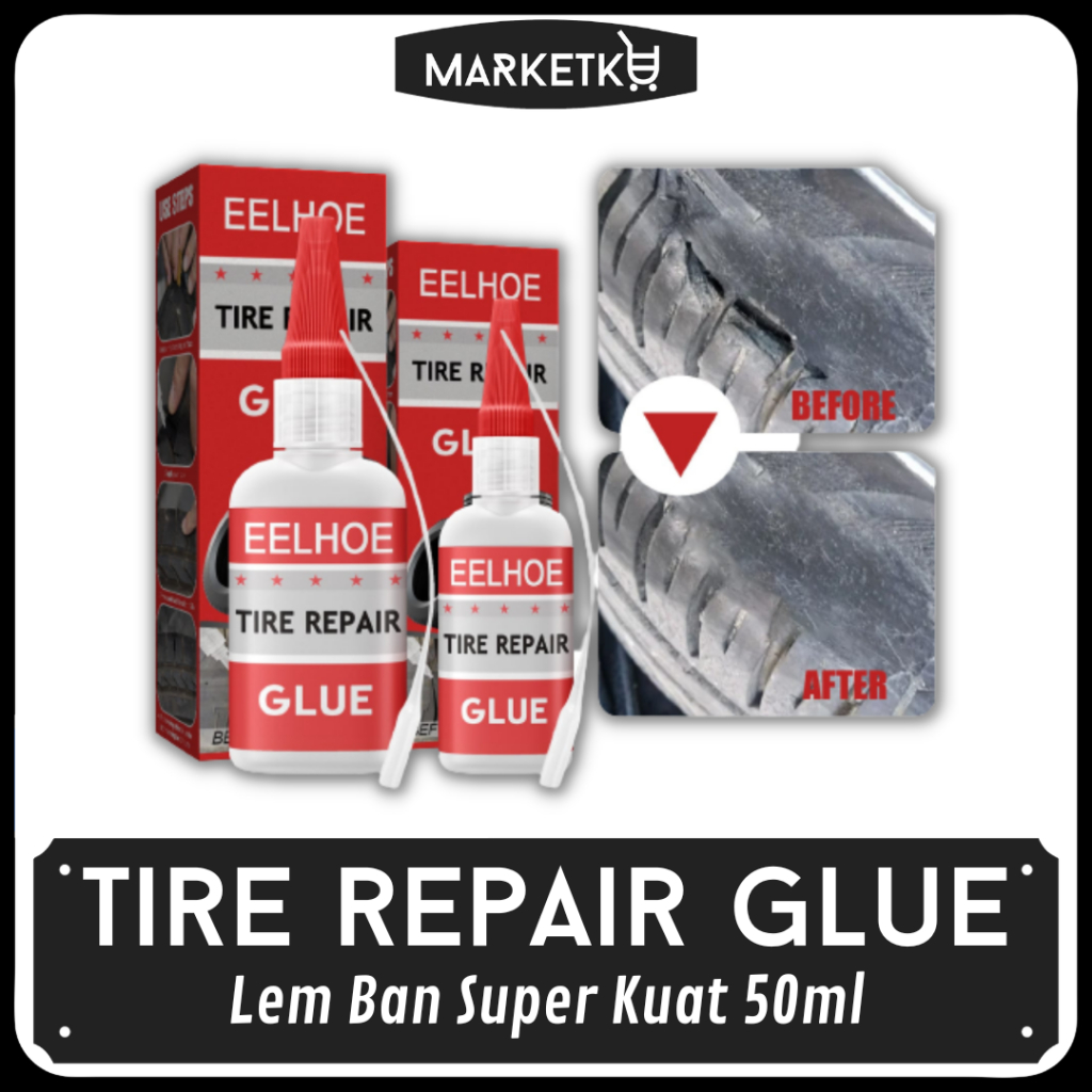 Jual Lem Ban Kendaraan 50ml - Car Tire Repair Glue Adhesive 50ml ...