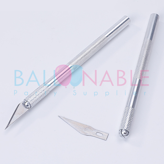 Jual Pisau Cutter / Ukir / Pisau Seni / Craft / Hobby Knife | Shopee ...