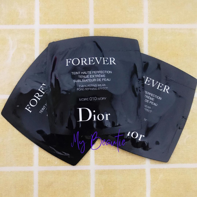 Jual DIOR FOREVER EVERLASTING WEAR 0.7ml | Shopee Indonesia