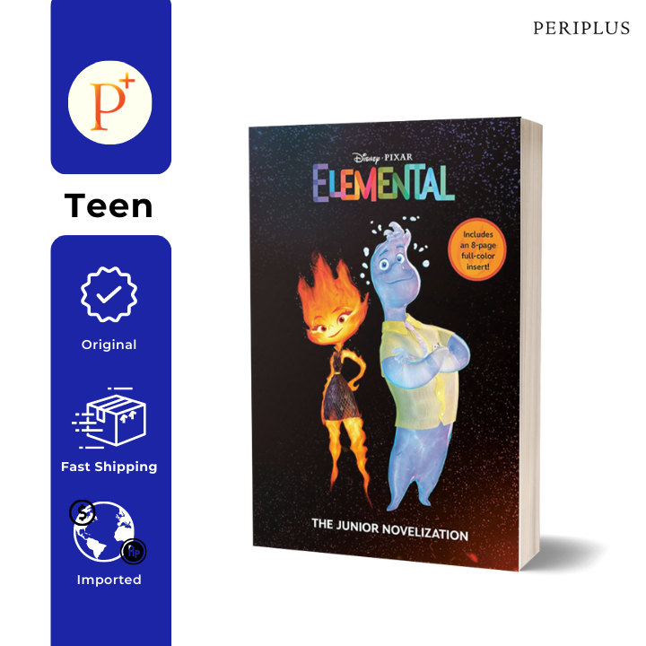 Jual Elemental Jr Novelization - ORI - 9780736443944 | Shopee Indonesia