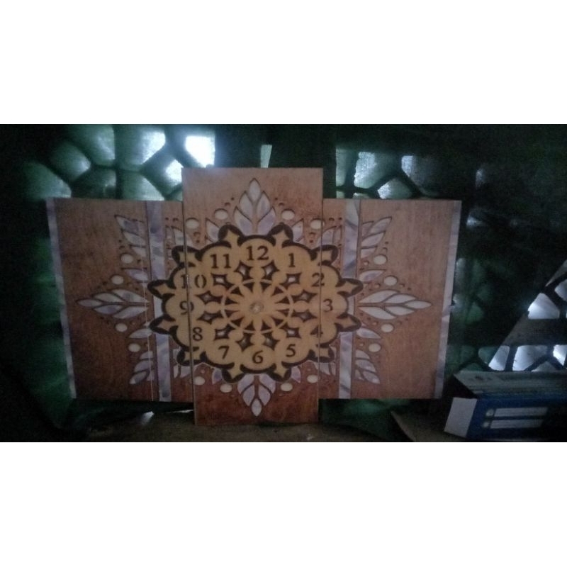 Jual jam dinding unik 1set(3pcs) | Shopee Indonesia