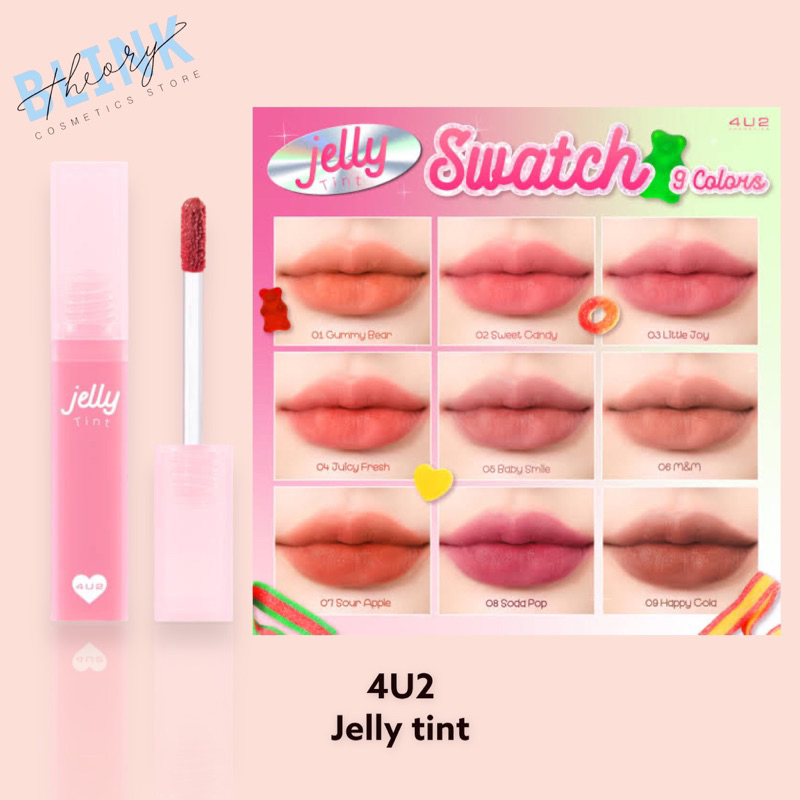 Jual 4u2 Jelly tint | Shopee Indonesia