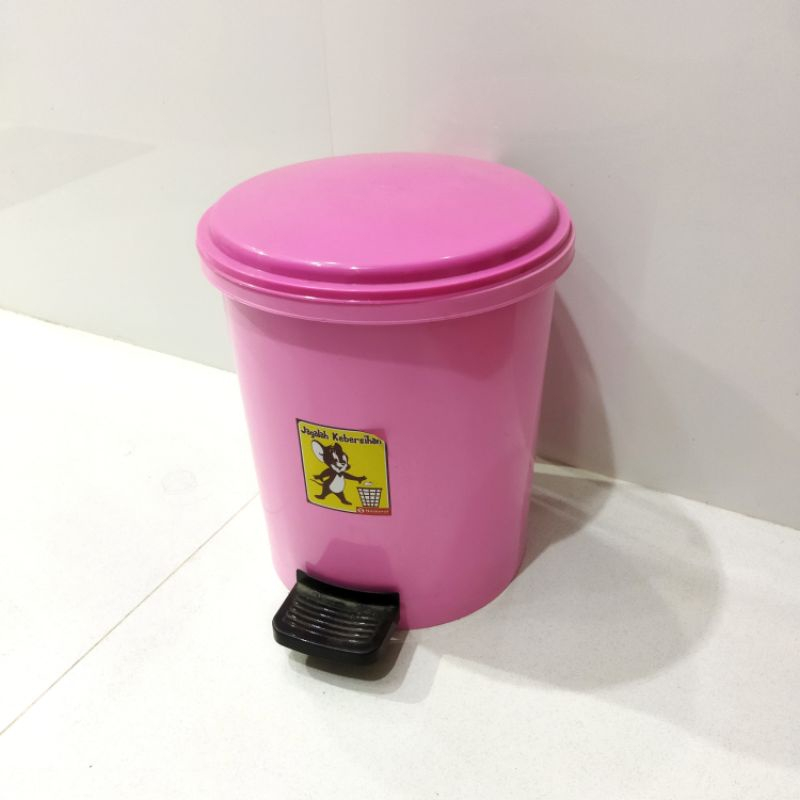 Jual Tempat Sampah Injak Silver 10 Liter + Kontainer Dalam / TEMPAT SAMPAH INJAK 10 LITER ...