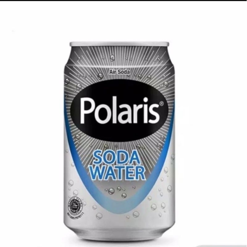 Jual Polaris Soda Water kaleng / Air Soda | Shopee Indonesia