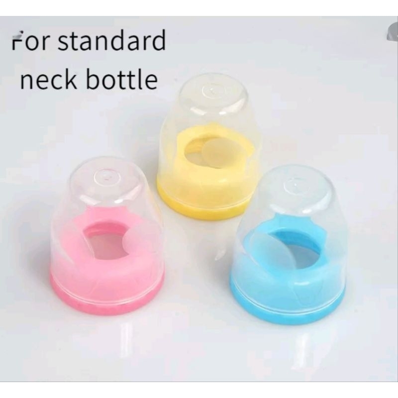 Jual Cover + Ring Tutup Botol Susu Standar Universal / Standar Neck ...