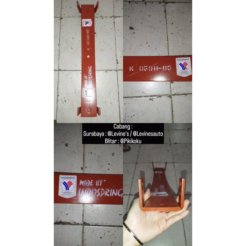 Jual per extra canter nomor 5 k59h no 5 merk Indospring pir daun ...