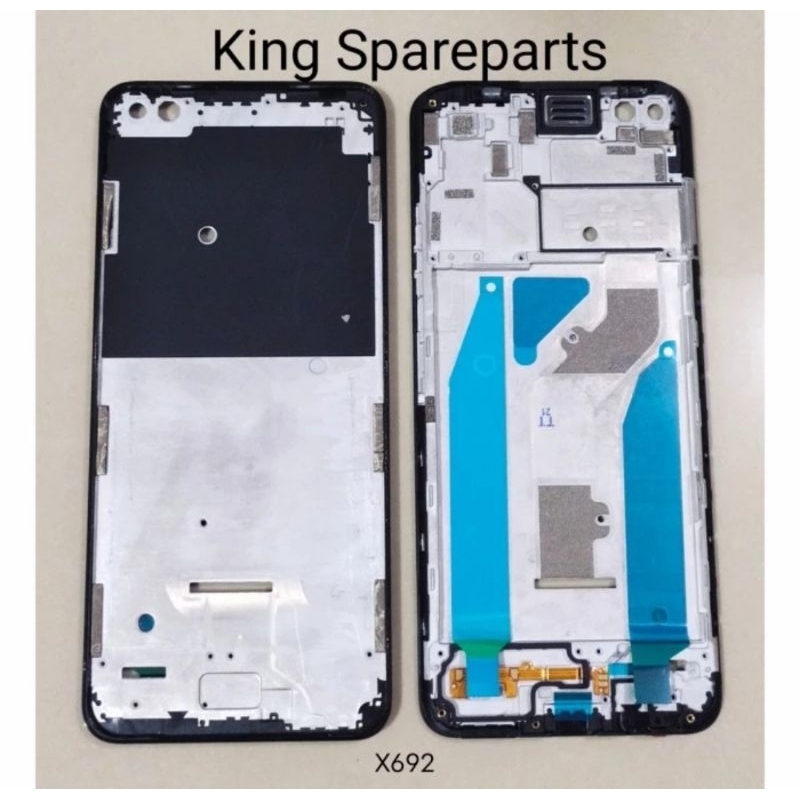 Jual FRAME DUDUKAN LCD TULANG TENGAH INFINIX NOTE 8 X692 ORIGINAL ...