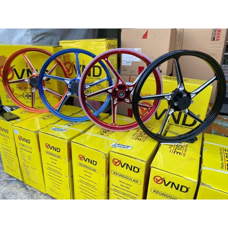 Jual Velg Pelek Vnd Ak55 Mx New, Jupiter mx, Mx Old, Jupiter z, Fiz r ...