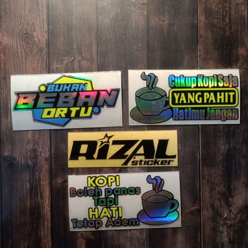 Jual STICKER BUKAN BEBAN ORTU CUTTING STICKER | Shopee Indonesia