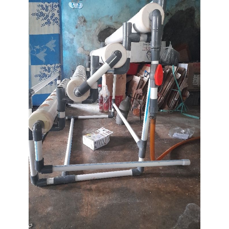 Jual pipa hidroponik 50 cm set pompa 2 inc 0.5 meter | Shopee Indonesia