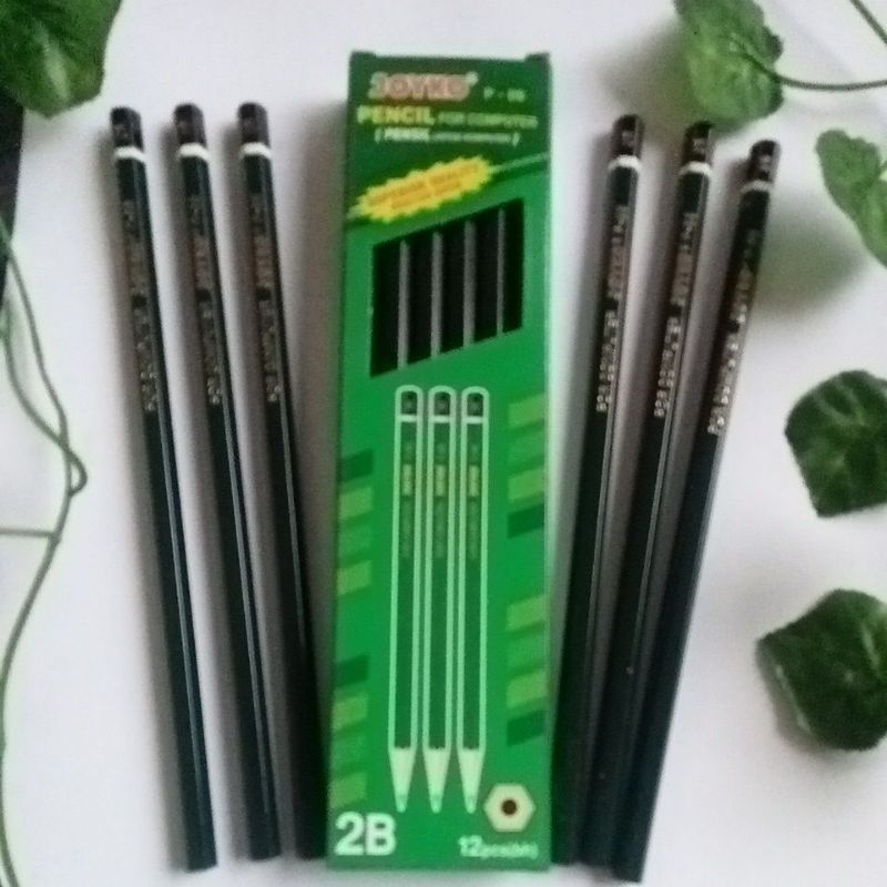 Jual Pensil 2B Joyko Original 1 pak(12 pcs) | Shopee Indonesia