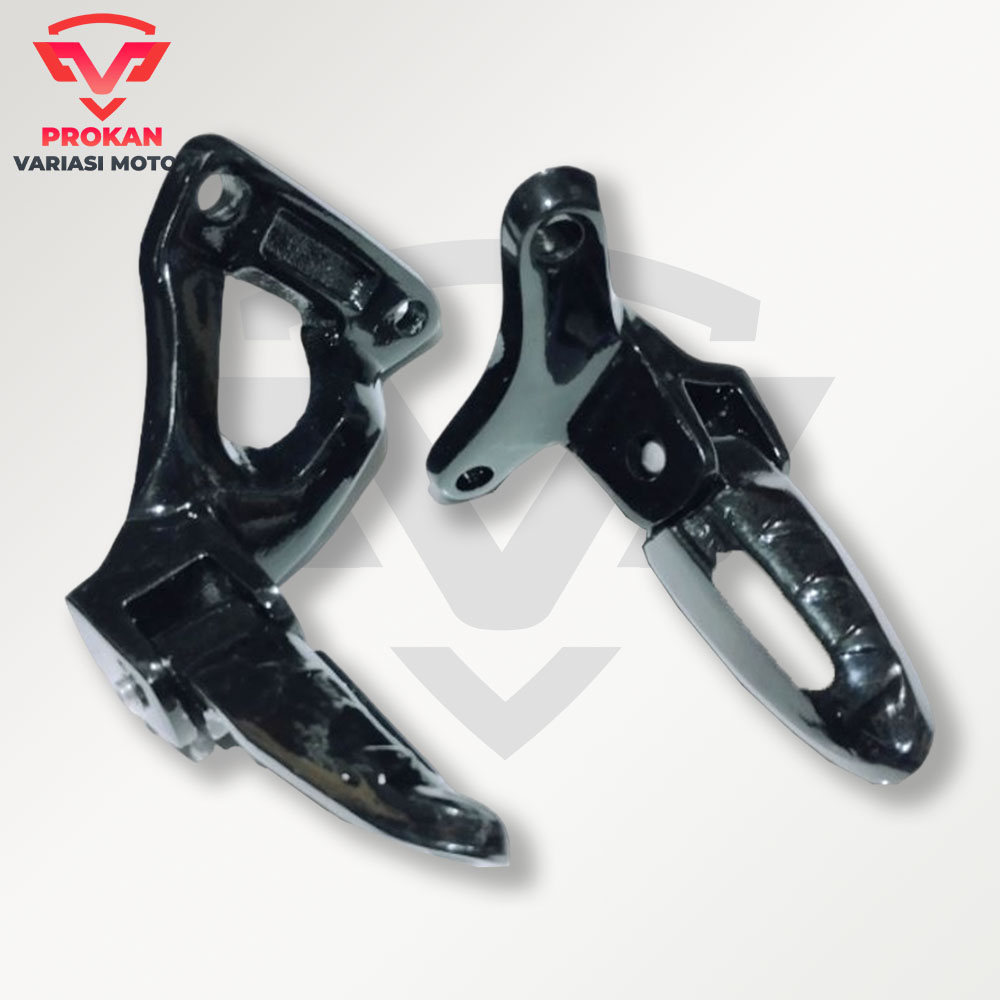 Jual Paket Step Mio Sporty Set Footstep Satu Set Varian Warna Hitam dan ...