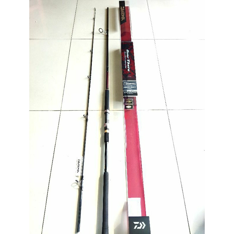 Jual Joran Daiwa OVERTHERE 96MH| 100MH| Shore Jigging|Casting|Light popping|JDM | Shopee Indonesia