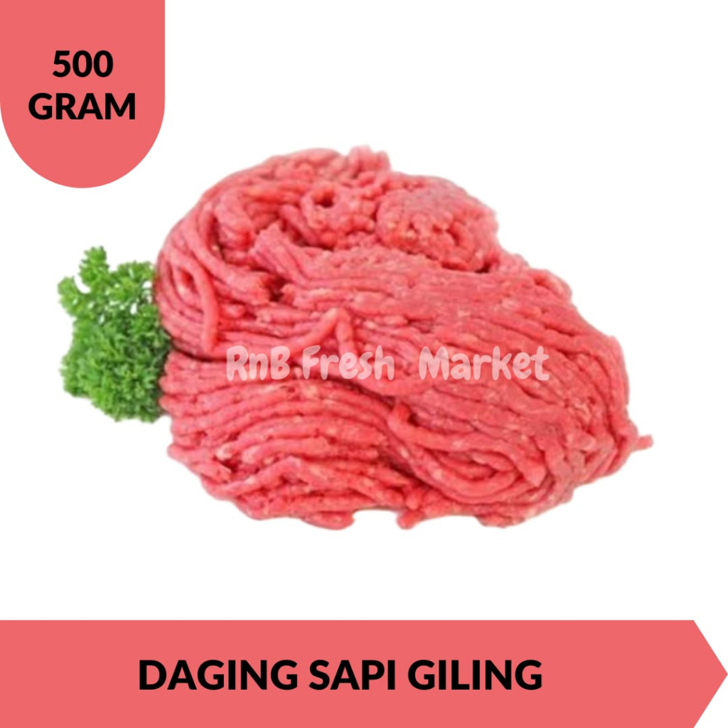 Jual Daging Sapi Giling 500 Gram | Shopee Indonesia