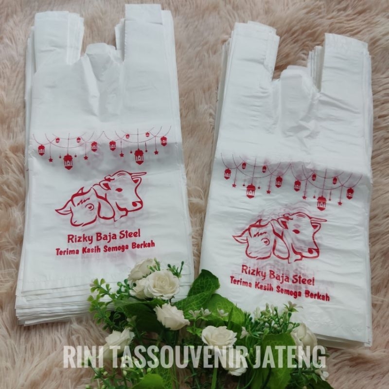 Jual Plastik Sablon Qurban Plastik Idul Adha Shopee Indonesia