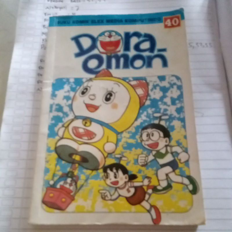 Jual Komik Doraemon,vol:3,4,5,6,9,10,16,18,19,25,26,27,28,30,31,32,33,37,38,39,40,44,45 ...