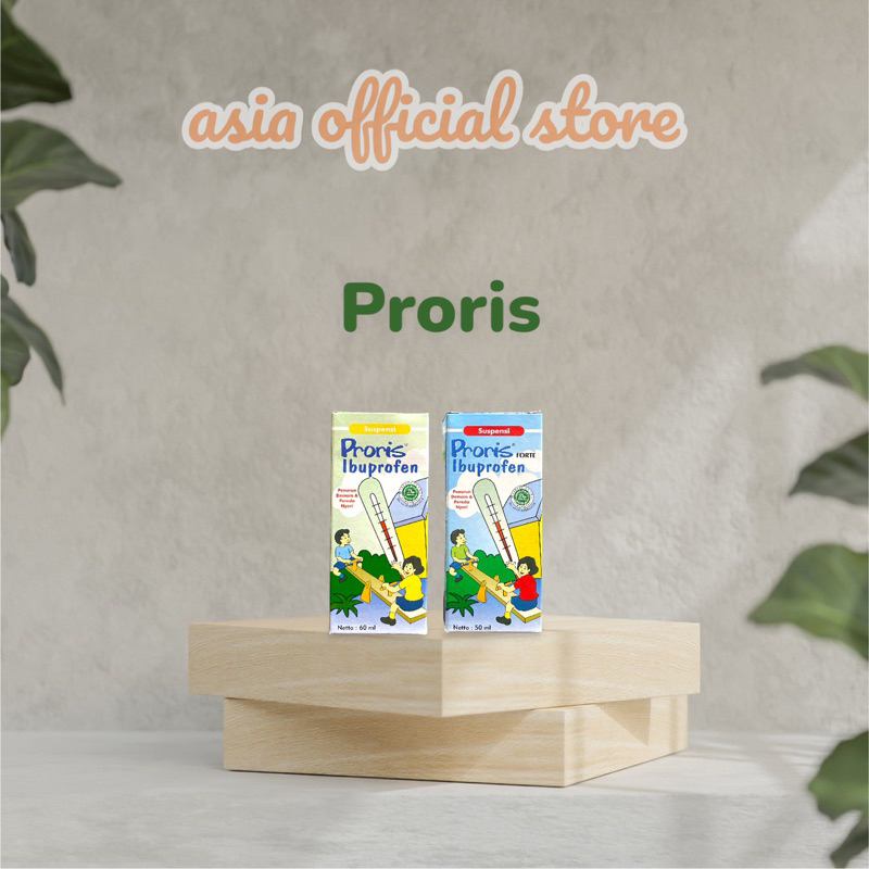 Jual Proris Syrup 60 ML / Forte 50 ML | Shopee Indonesia