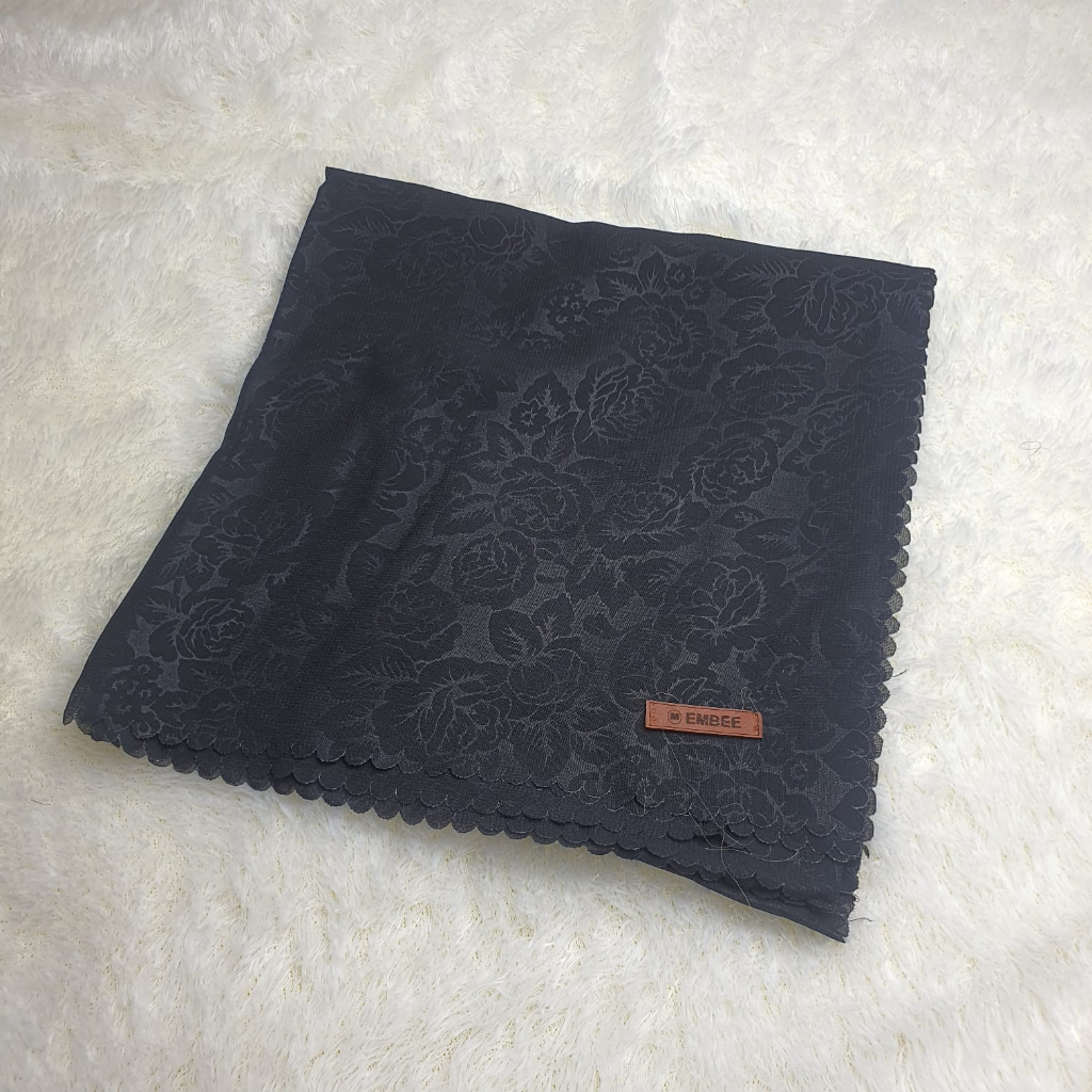 Jual Afdhol_store96 Embos Bella Square Lasercut Jilbab Emboss Segiempat ...